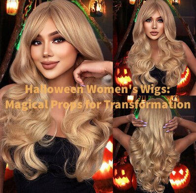 Halloween Women's Wigs: Magical Props for Transformation – Lux Hair Shop