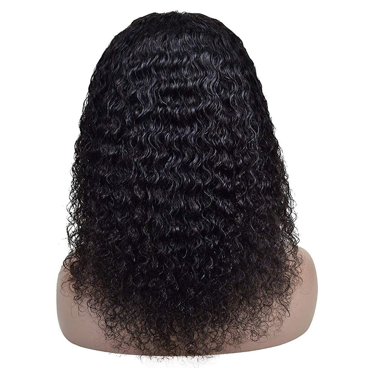 Brazilian Hair Natural Color Curly Full Lace Wig – Lux Hair Shop