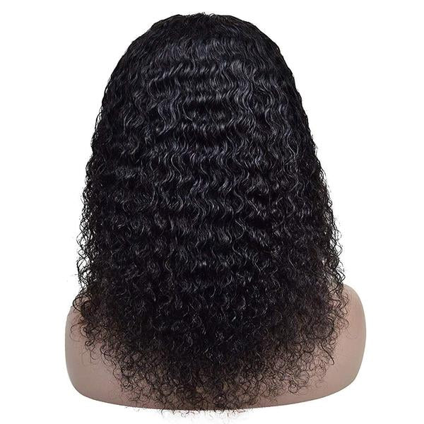 Peruvian Hair Curly Full Lace Wig Natural Color – Lux Hair Shop