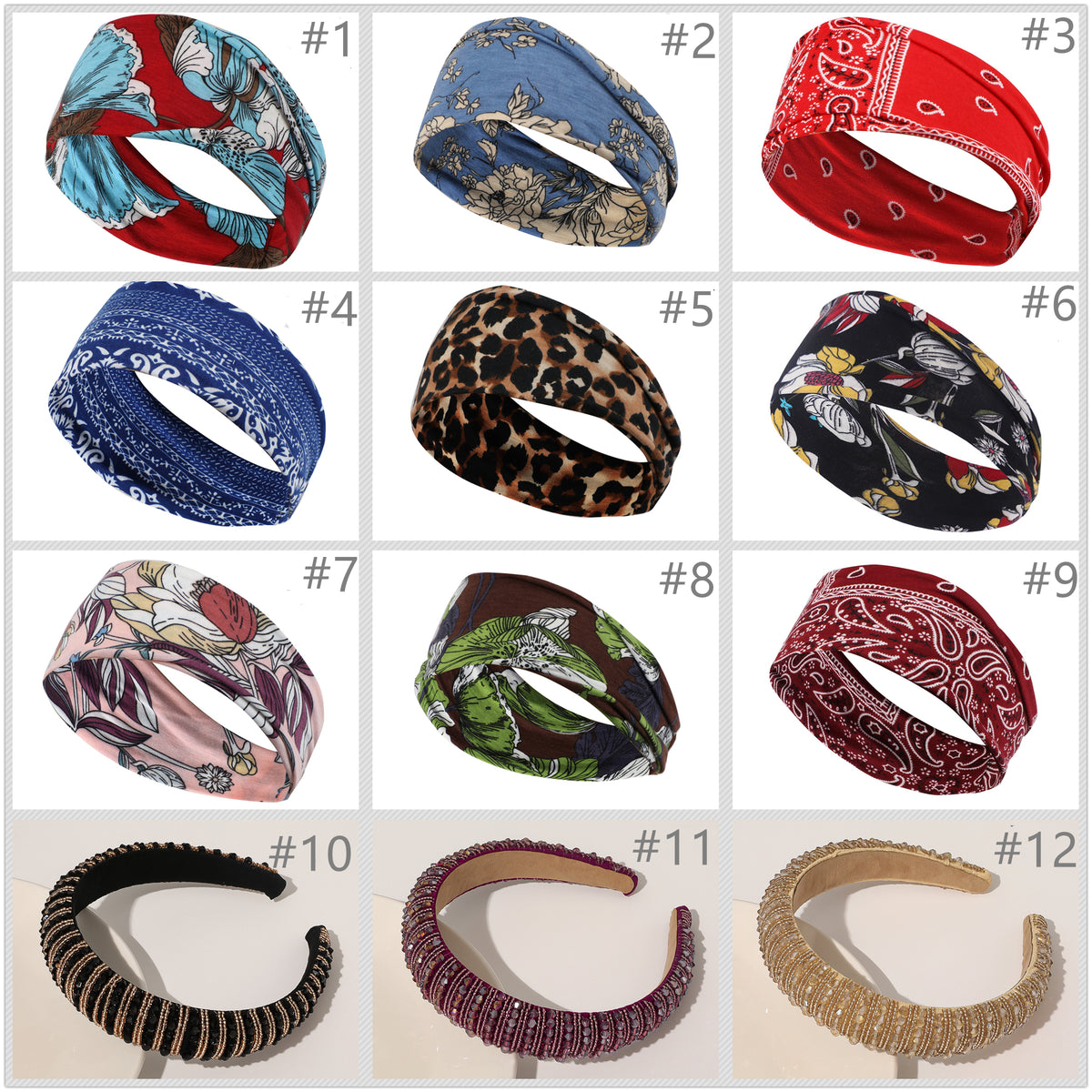 Silky Colorful HeadBand – Lux Hair Shop